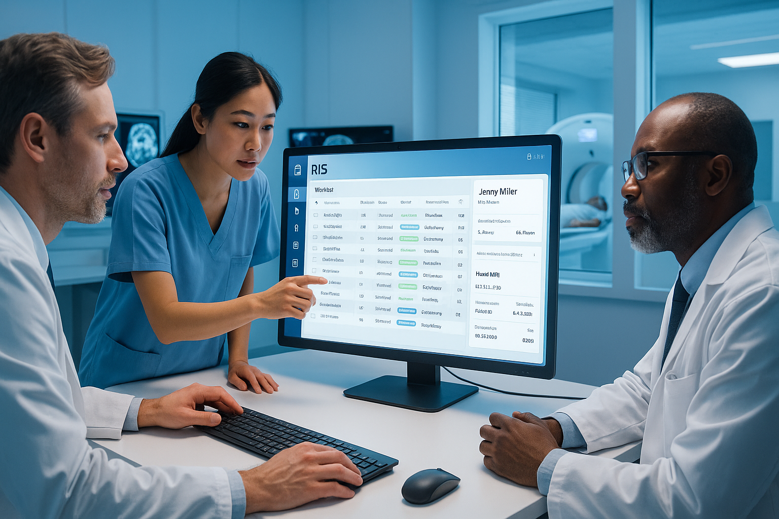 RIS System Explained: Understanding RIS in Radiology & Healthcare